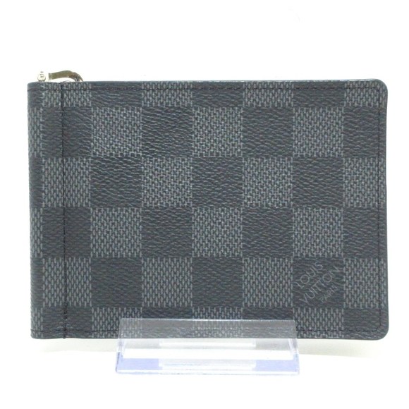 Louis Vuitton | Bags | Louis Vuitton Portefeuille Bill Case Canvas ...